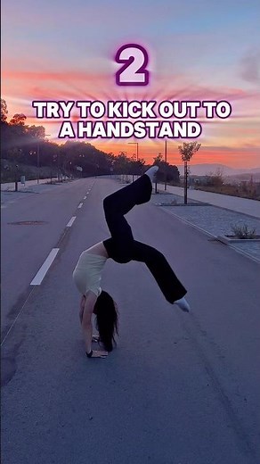 Fix Your Back Walkover in 3 Steps 🤸‍♀️🔥”