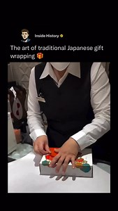 402K views · 2.3K reactions | Japanese gift wrapping is a...