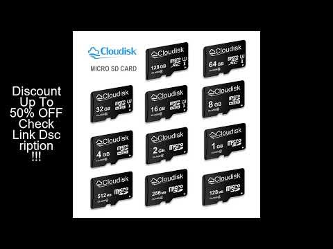 Cloudisk Memory Card 8GB 4GB 2GB 1GB Micro SD Cards 128GB 64GB 32GB SDXC U3 V30 C10 16GB For Phone T