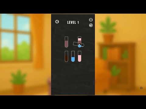 Water sort Puzzler