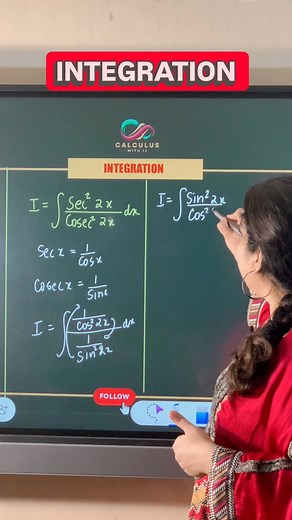 18K views · 673 reactions | Integration problem solved using trigonometric manipulation #maths #calculus #calculuswithij #conceptsbyij #mathtutor #education #mathematics #integration #mathstudents #mathematics | Concepts by Indervir Jolly | Facebook