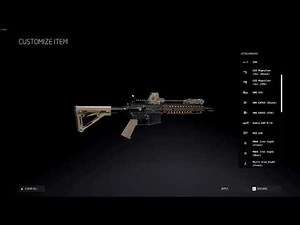 Ground branch customization hits different