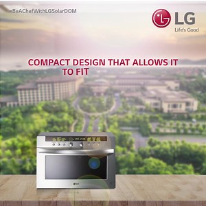 The LG SolarDOM features a sleek, compact design that allows you to conveniently move it from one place to another. Heat, bake, grill, steam and fry! Visit lg.com/eastafrica to learn more! #LGSolarDOM #LG100Club | Aggie- The Dance Queen | Facebook