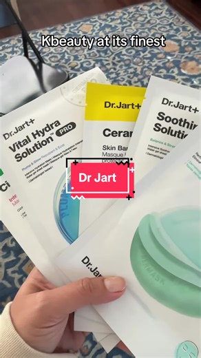 @DrJart North America now has a bundle of their bestselling masks. If you’re on a skin journey and want to use products to help target your specific skin concerns like pores, and dry skin, these are perfect! Get this bundle before it sells out! #drjart #kbeauty #facemasks #tiktokshopblackfridaydeals #blackfridaydeals