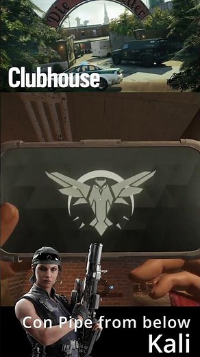 Kali Trick on Clubhouse | Siege X Tips & Tricks #13 #rainbow6siege #siegex