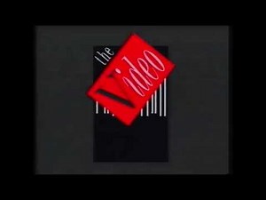 The Video Collection 1986 UK VHS Logo Malfunction