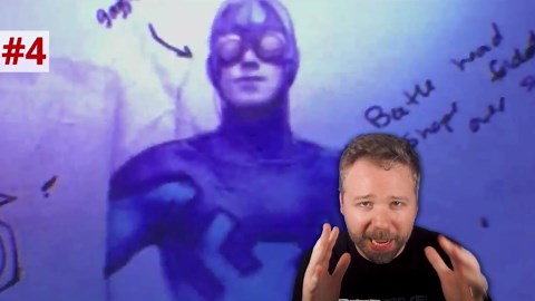 Blue Beetle breakdown! DC Easter eggs you missed!