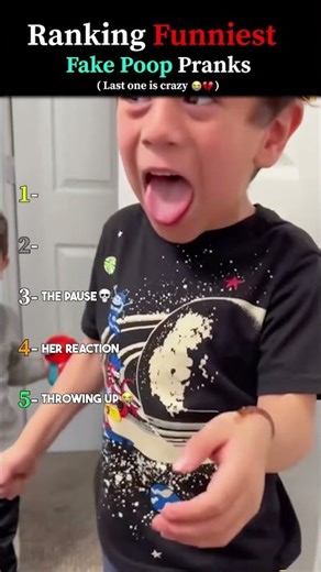 Ranking Funniest Fake Poop Pranks
