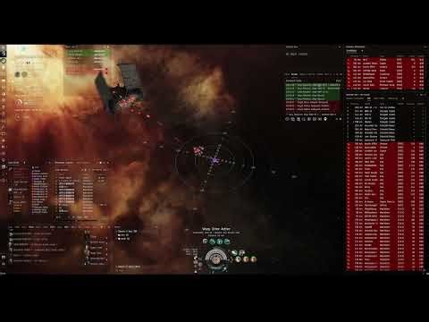 EVE ONLINE Roaming channel Die In Align Fleet 29.01.26 HighLights