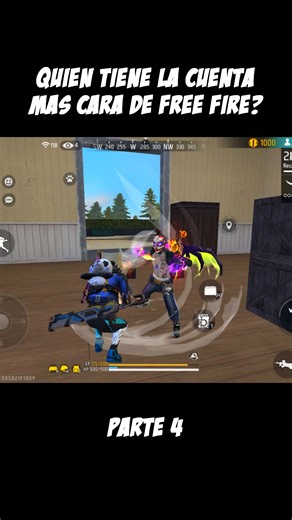 LA CUENTA MAS CARA DE FREE FIRE! 😂 *divertido* MOMENTOS GRACIOSOS FREE FIRE parte 4 #freefire #alexgo | AlexGo