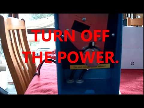 Timer wheel of coin operated timer, operation and adjustment.