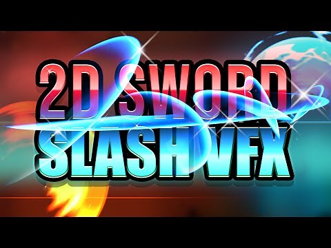 2D Sword Slash VFX | Unity Particle System