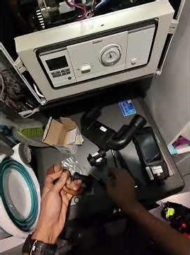 Expensive piece of plastic 🤦🏾‍♂️ #vaillant #sensor #venturi #boiler #repair