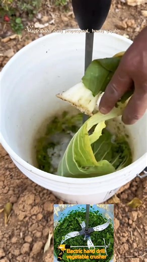 DIY Electric Drill Vegetable Cutter