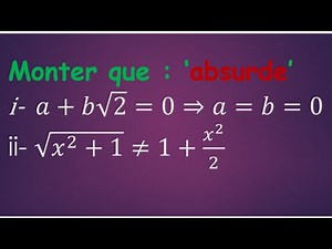 La logique 1 bac S.M & S.Ex Correction d'exercice N°4 - part 1