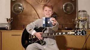 15K views · 567 reactions | 10-YEAR-OLD TOBY LEE - SUNDAY ONESIE JAM!! THE SRV "CHITLINS CON CARNE" JAM!! Guitar: Epiphone Lucille Awesome SWEATSHIRT Onesie available IN ALL SIZES from my friends at: www.the-all-in-one-company.co.uk/onesies/toby-lee-onesie-jam Backing track by: www.guitarbackingtrack.com | Toby Lee | Facebook