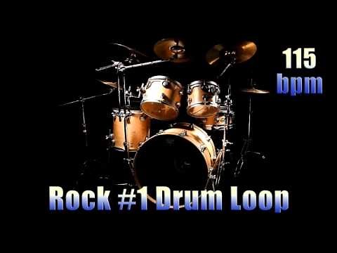 Rock #1 Drum Loop 115 bpm