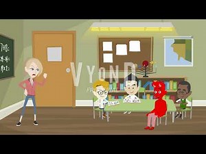 Evil Talking Tom Gets Held Back/Grounded in Vyond Goanimate