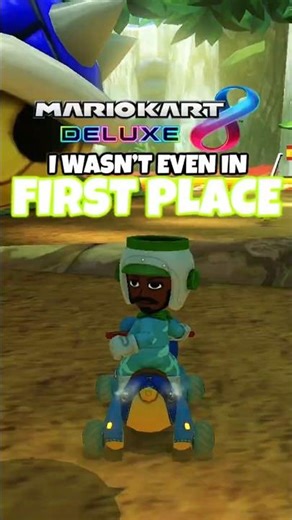 Why Did The Blue Shell Hit Me? - MARIO KART 8 DELUXE