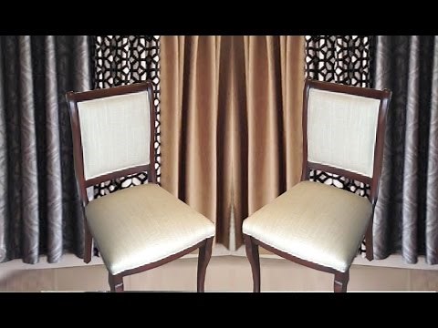 DIY-HOW TO REUPHOLSTER A DINING ROOM CHAIR - ALO Upholstery