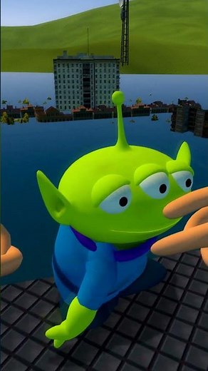 TOY STORY WOODY , BUZZ , JESSIE , ALIEN (GMOD) #gmod #toystory #ragdolls