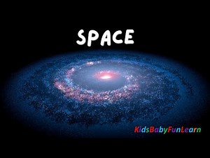 🌠 Introduction to Space | Fun Space Facts & Learning for Kids | Space Vocabulary