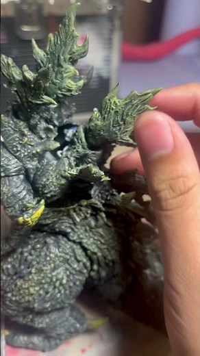 How my custom godzilla minus one /s.e.a. Figure Spine work
