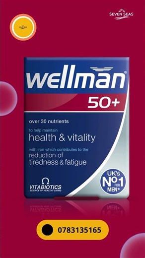 WELLMAN 50+