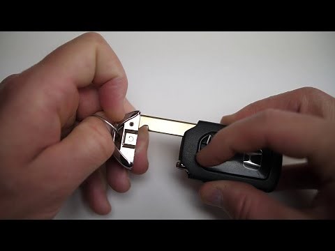 Honda Odyssey Key Battery Replacement Guide 2014 - 2020