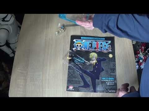 ONE PIECE HACHETTE COLLECTION SANJI...