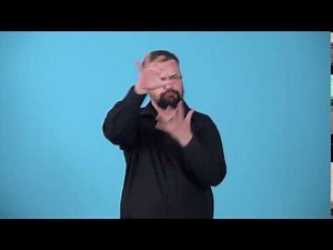 Watch how to sign 'unpolluted' in American Sign Language.