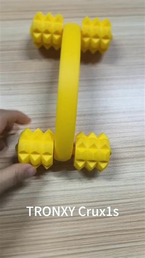 Don't just imagine it, create it! The TRONXY CRUX1S high-speed 3D printer makes it easy for beginners and kids to dive into 3D printing. Despite its small footprint, it's built to last with a dual-axis metal guide and is super quiet for home use. With a simple 2.8-inch touch screen and being 95% pre-assembled, the hardest part is thinking of what to print first! Ready to start your printing journey? Click to shop now! #TRONXY #3DPrinter #GiftIdea #STEMToy #CreateAnything #Easy3DPrinting US: http