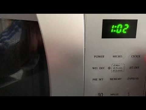 how to set time on cookworks microwave 800w