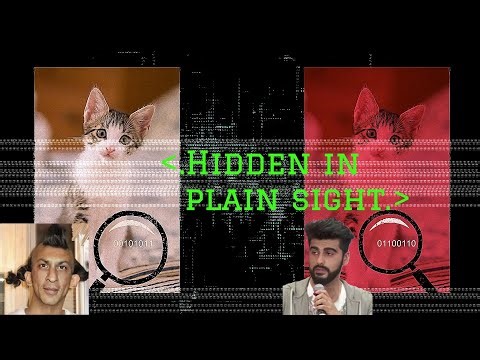 Hiding secret messages in Image - STEGANOGRAPHY EXPLAINED (with Demo!)