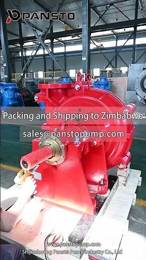 10/8 AH Slurry Pump – Warman® Interchangeable | Mineral Processing, Water Projects,Zimbabwe Shipping