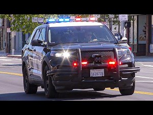 *NEW FPIU* CHP West Valley Unit Responding Code 3