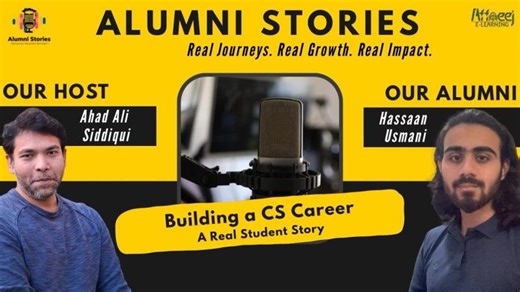 From Minecraft to Monash | Affreej Alumni Stories | Hassaan Usmani | Episode 1 | Affreej E-learning