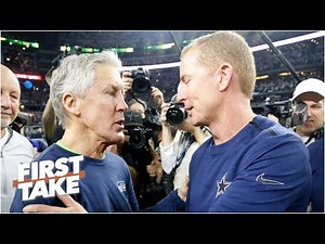 Pete Carroll got outcoached by Jason Garrett in Cowboys’ win - Max Kellerman | First Take
