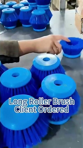 Tufting Roller Brush: Everything you need to know for nylon cylinder brush. #factory #industrial