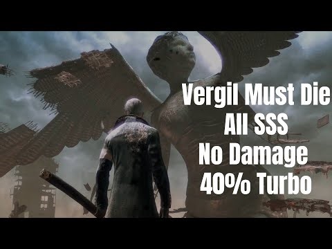 【DmC】VMD Mission3 - All SSS - No Damage
