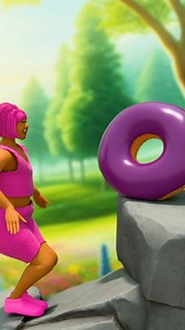 13K views · 74 reactions | Big Donut #trend #memes #foryou #meme #BMW #spiderman #gold #explorepage #animation #funny | Gaming Alina | Facebook