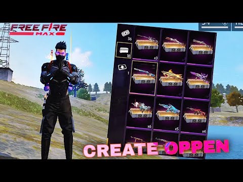 New Creat Oppen 2025 | Garena Free Fire