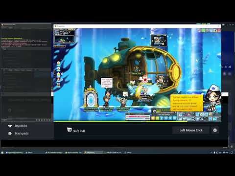 Maplestory Steam Controller Setup Quick Start Guide