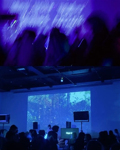 project blue on Instagram: "Project Blue Documentation - 22 Nov 2026. First official party in Baltic + “Summoner” LARP activation. Sound system: @apaudio_ DJ’S @aquamarine.mp3 @astral.bandit @optionlist @stolenvelour__ Immersive performers: @changeling_ @i60.97ella8 @medical_blue42 @nuclear_mollly @toidinator VJ @j.ames.amh Art @lai.i.naa Part of Baltic x @shape.arts residency. Photo credit: @toidinator @aquamarine.mp3 A sold out event with extra sold out on the door! Thank you to all the attend