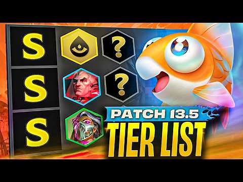 BEST TFT Comps for Set 13 Patch 13.5 | Teamfight Tactics Guide | Tier List