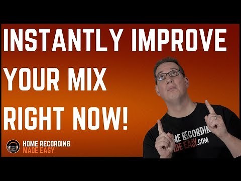 Presonus Studio One - Tips For Mixing - Add Instant Clarity to Your Mix