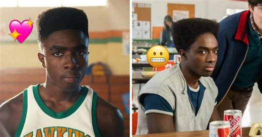 Here's what's going on with Lucas' hair in Stranger Things season five and what it symbolises