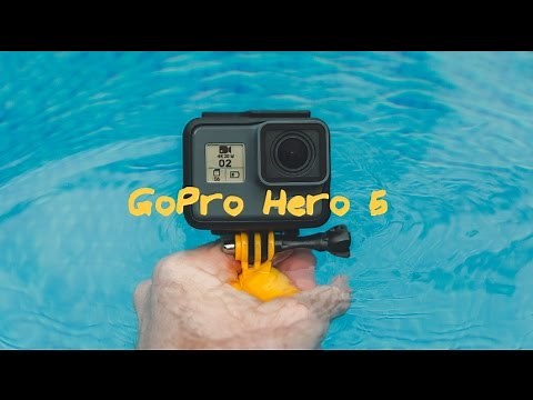 GoPro HERO5 - Test Footage & Review Video!