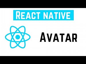 React Native Tutorial - Avatar | React Native Elements