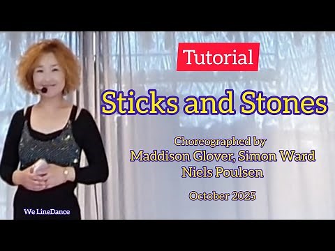 Tutorial : Sticks and Stones linedance